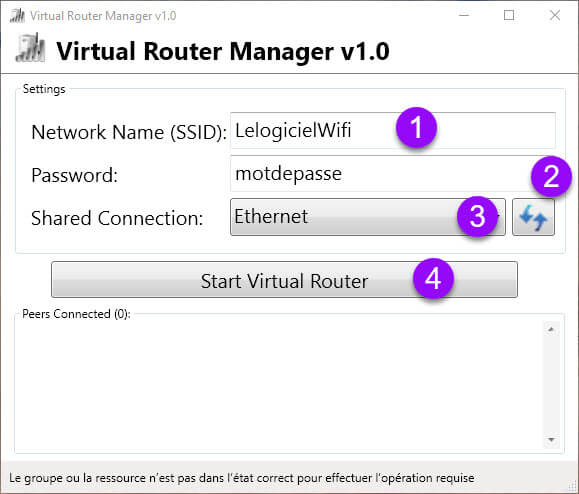 L'astuce pour transformer votre PC en borne wifi - Cap Barthodia