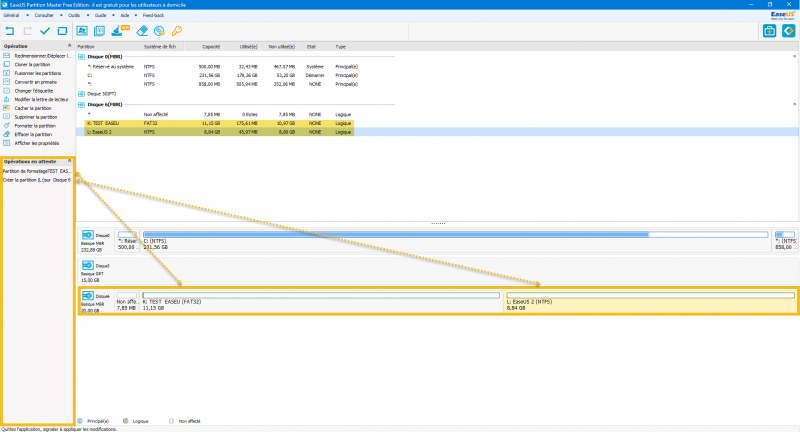 Comment gérer ses partitions de disque avec EaseUS Partition Master ...