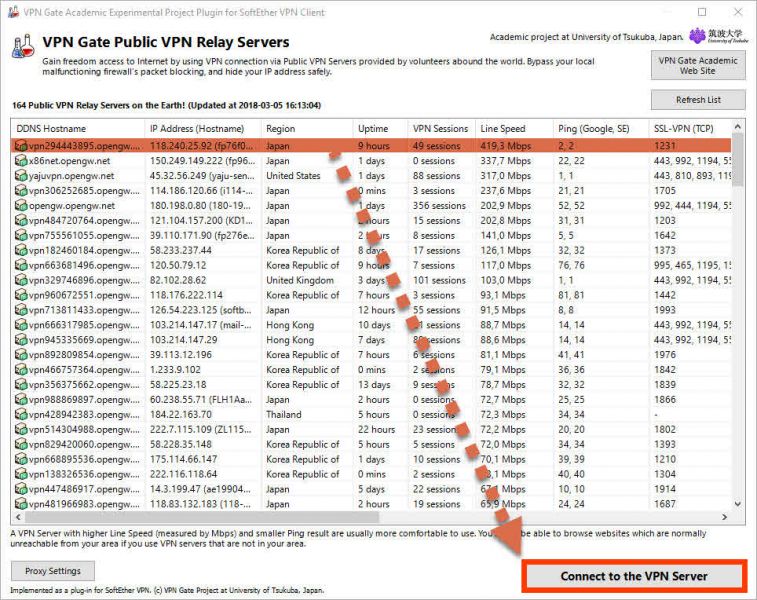 Vie privée : connaissez-vous VPN Gate ? |Le logiciel gratuit